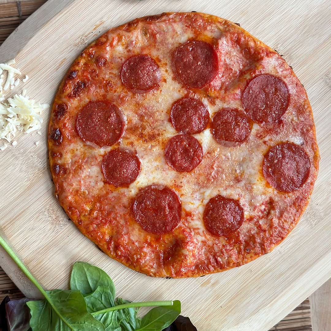 Low Carb Double Pepperoni Pizza by SRSLY – SRSLY Health